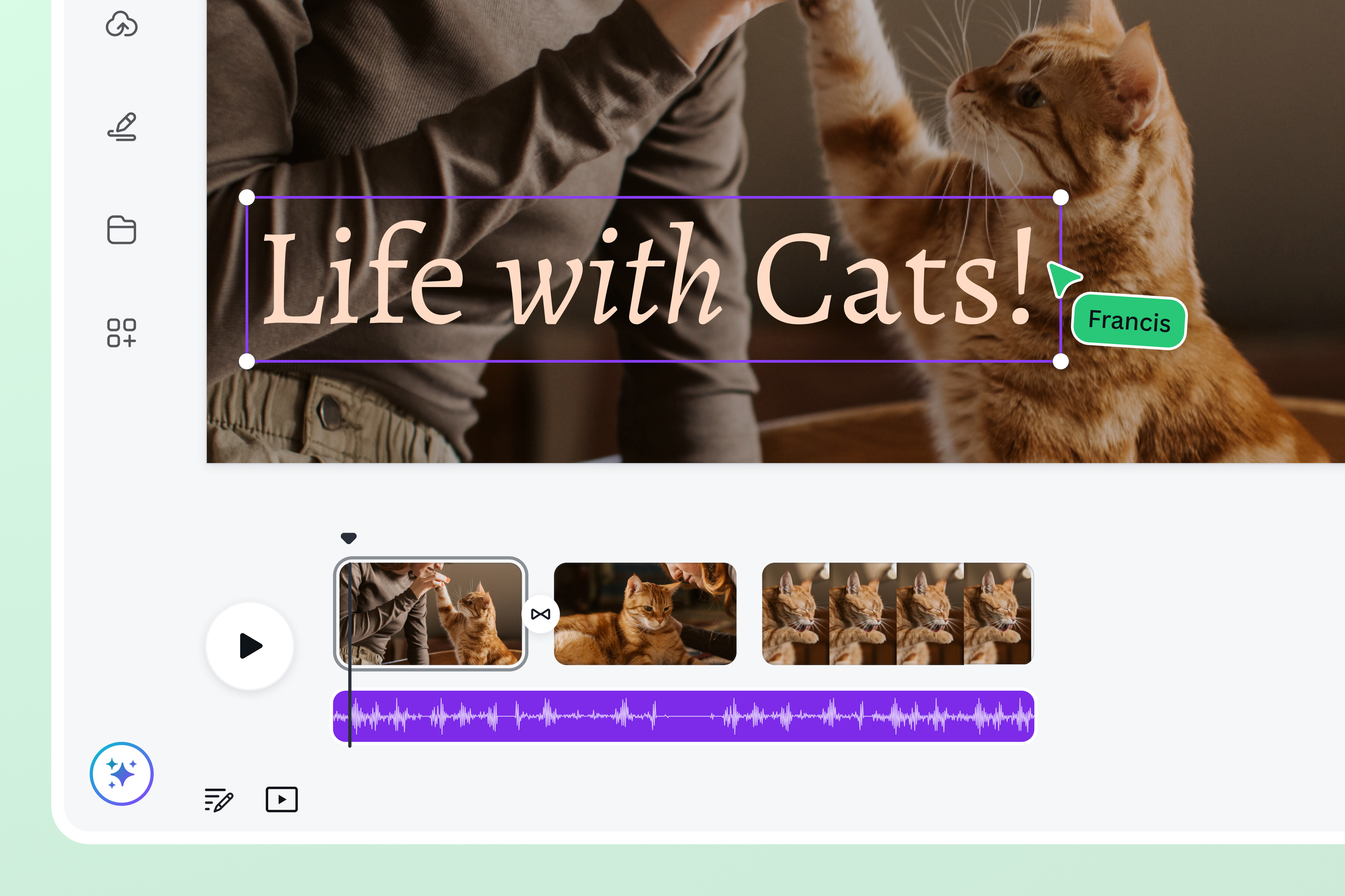 Audio to video converter | Free online MP3 to MP4 converter