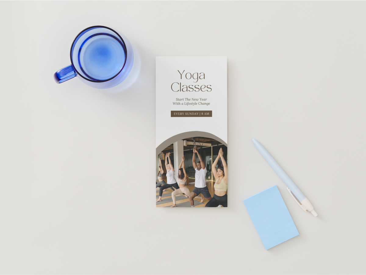 Leaflet - Desain dan Cetak Kartu Rak Khusus | Canva