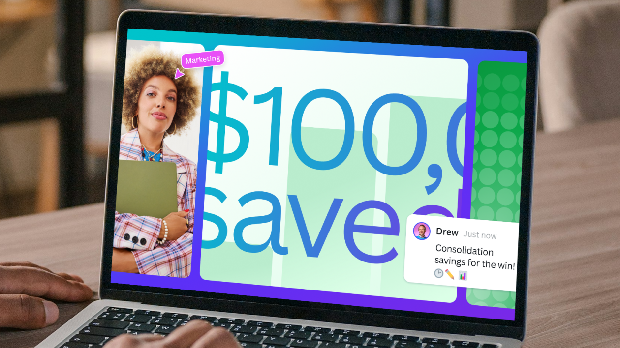 Canva Enterprise - your organization's all-in-one design tool