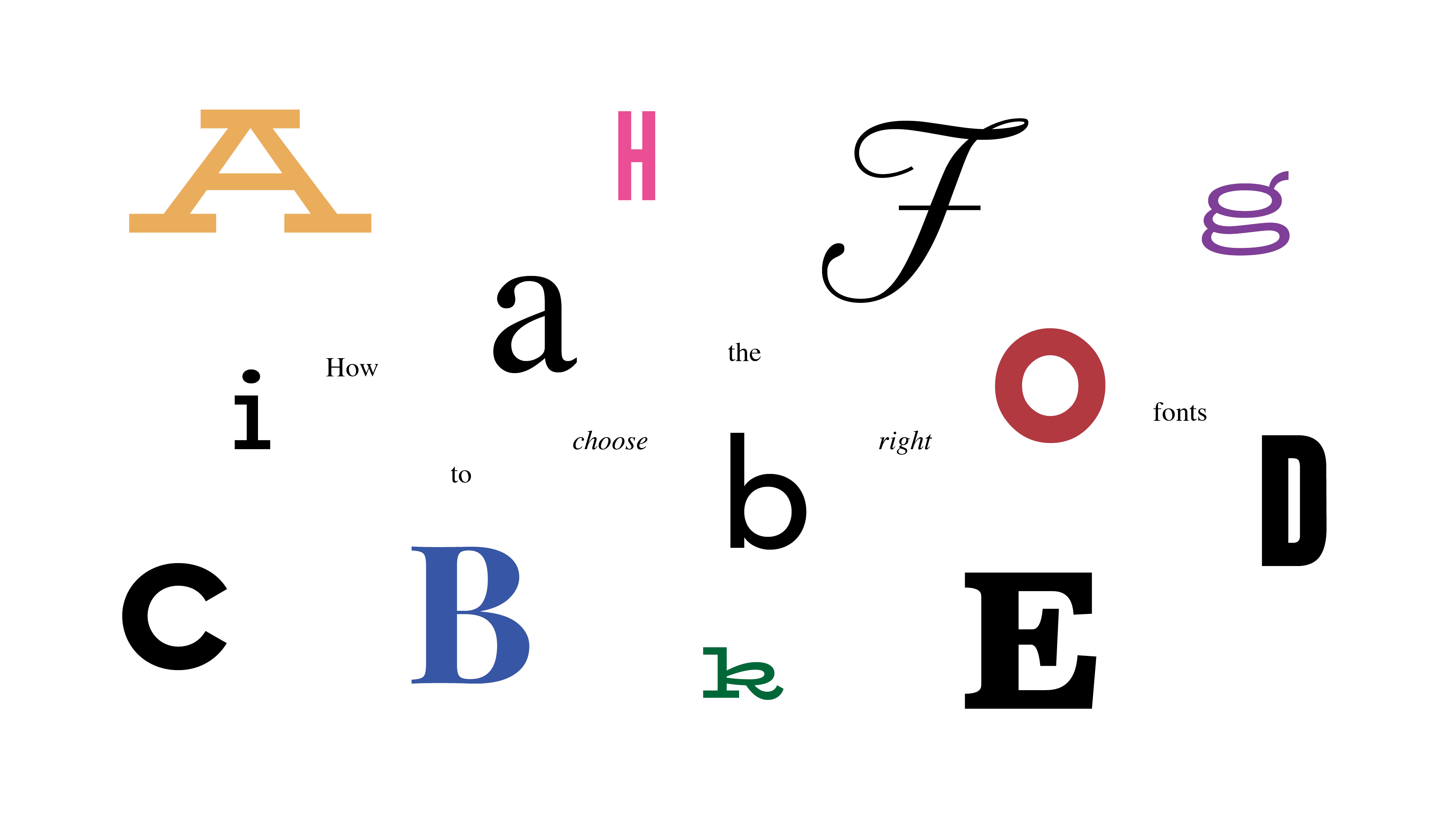 Fonts